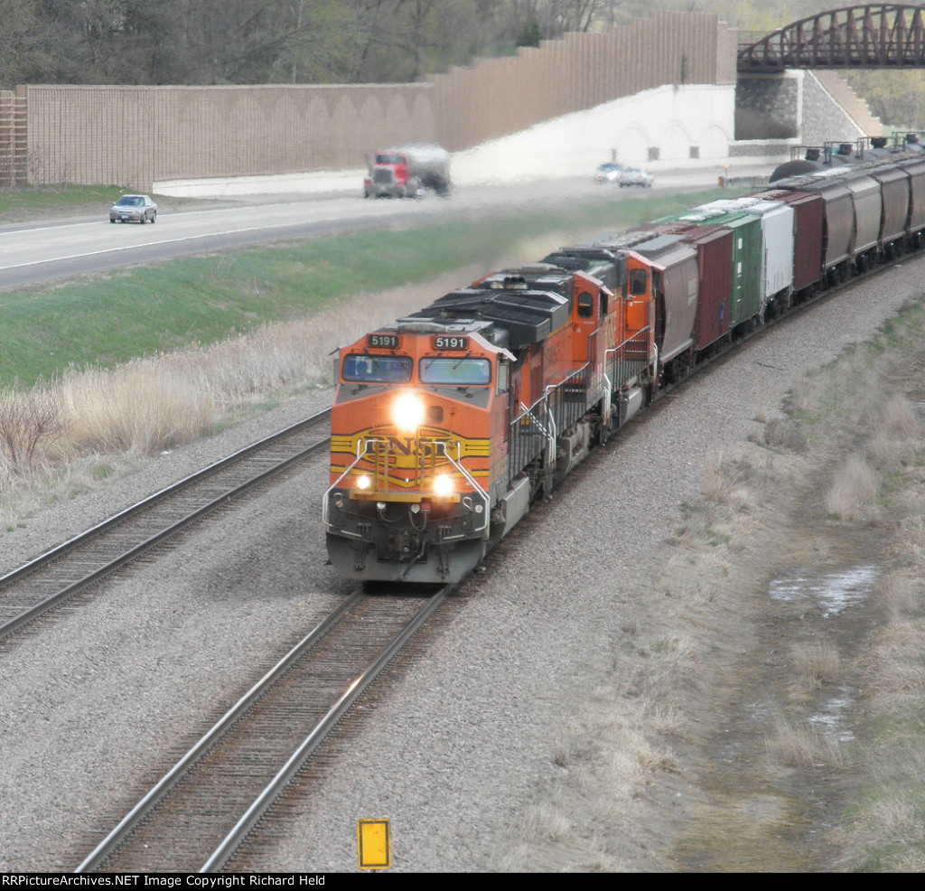 A National Train Day BNSF westbound